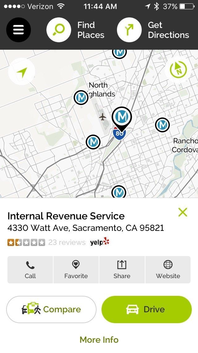 Mapquest review for iPhone: Is it going in the right direction? | iMore