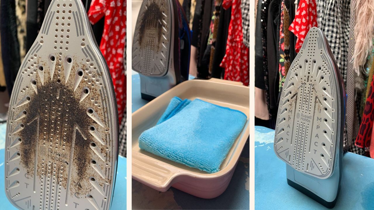How to clean an iron: 5 easy methods to get rid of limescale | Woman & Home