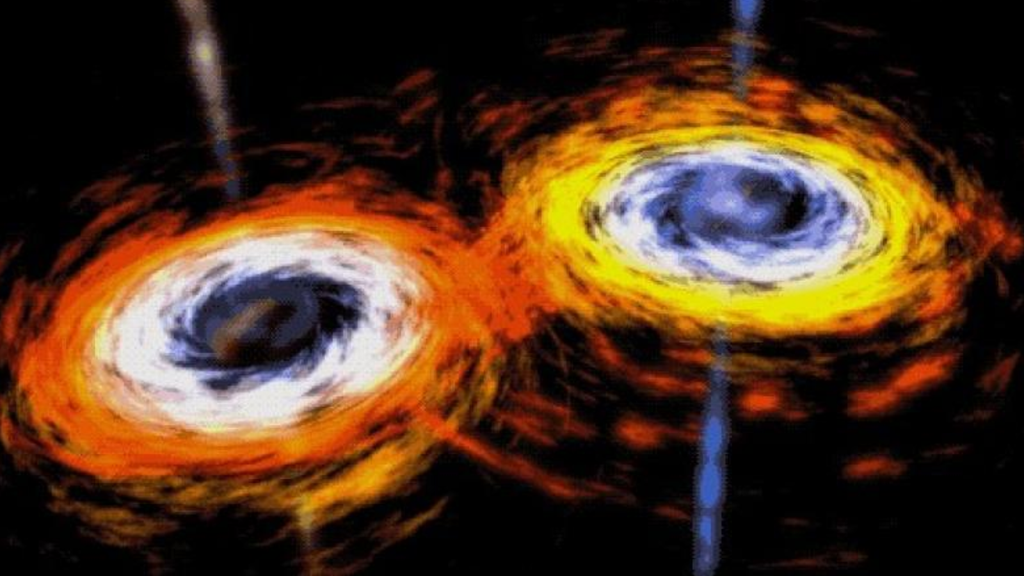 Quasars are 'cosmic signposts' pointing to rare supermassive black hole ...