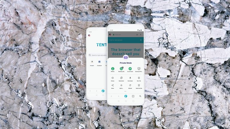 Tenta Browser review | TechRadar