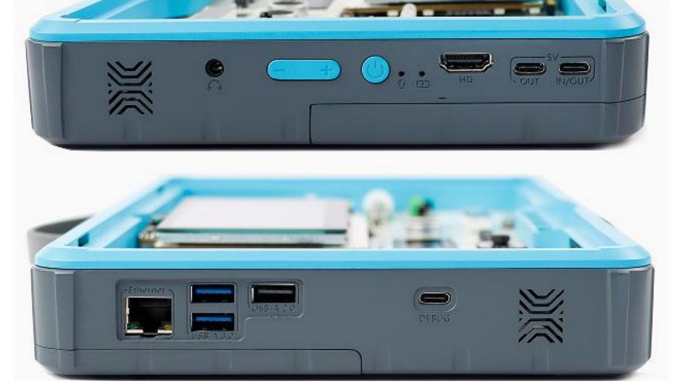 Elecrow's Raspberry Pi powered CrowPi 3 educational kit offers plenty ...