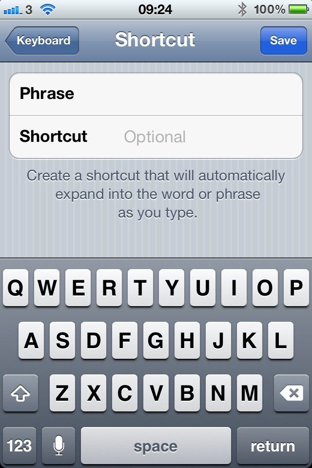 Daily Tip: How to setup a keyboard shortcut for a username, email ...
