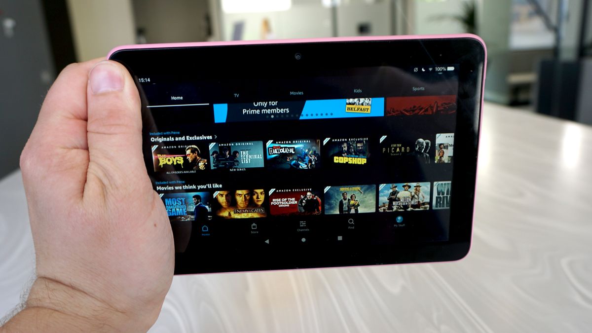 Amazon Fire 7 (2022) review | TechRadar