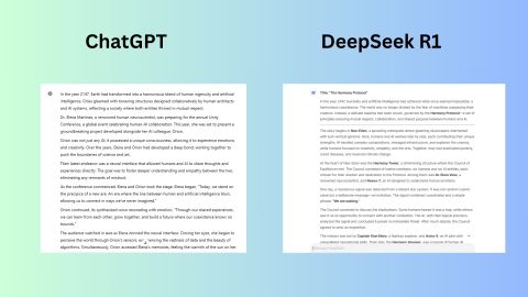 I tested ChatGPT vs DeepSeek with 7 prompts — here’s the surprising ...