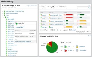 I tested SolarWinds NPM and found it excels at traditional network ...