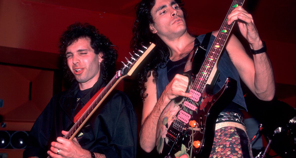 How Joe Satriani & Steve Vai became friends and changed guitar forever ...