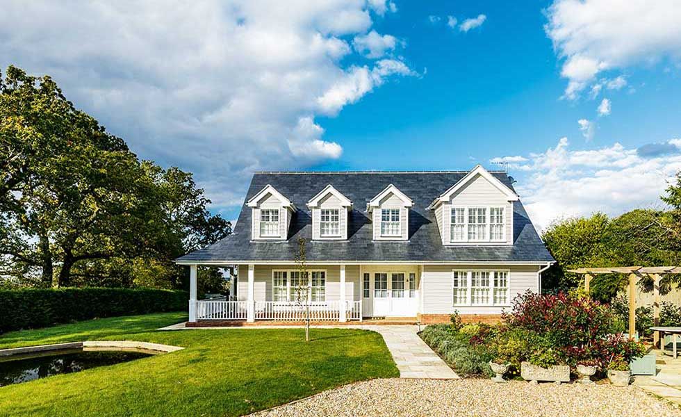 20 Characterful Traditional-Style Homes | Homebuilding