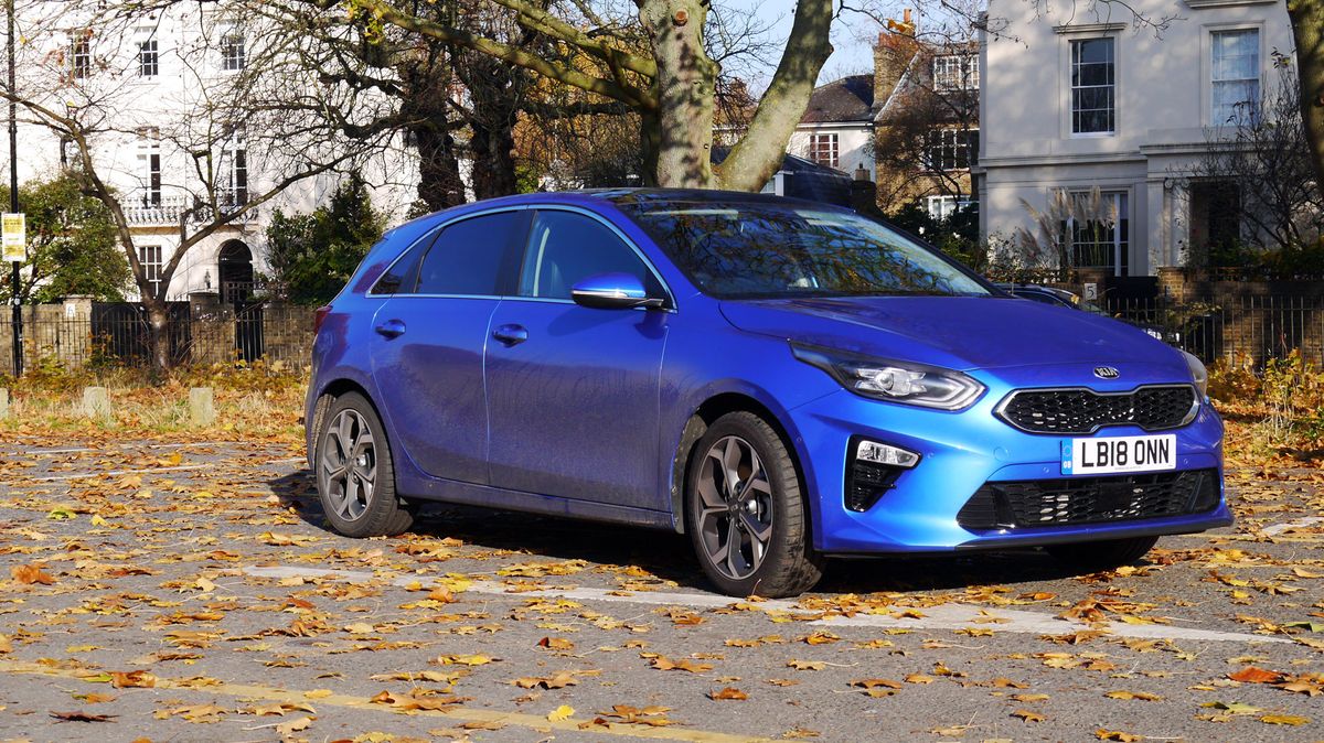 Kia Ceed First Edition: the car for tech fans on a budget | TechRadar