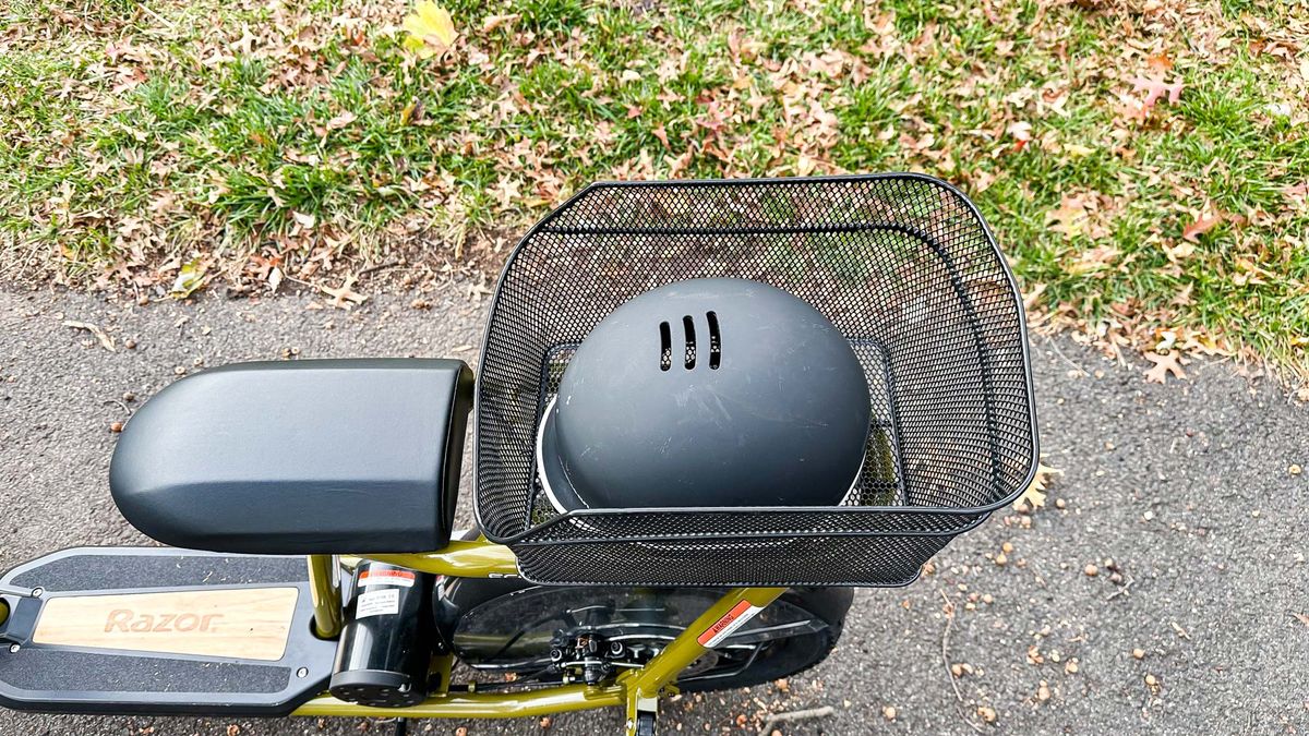 Razor EcoSmart Cargo review: An electric scooter built for two | Tom's ...