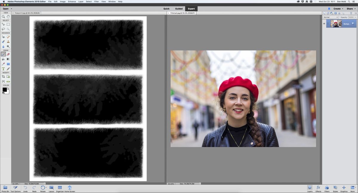 Make a triptych in Photoshop Elements with these 10 free templates ...