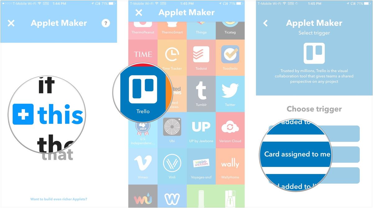 How to send your Trello tasks to Reminders with IFTTT | iMore How to send your Trello tasks to Reminders with IFTTT | iMore