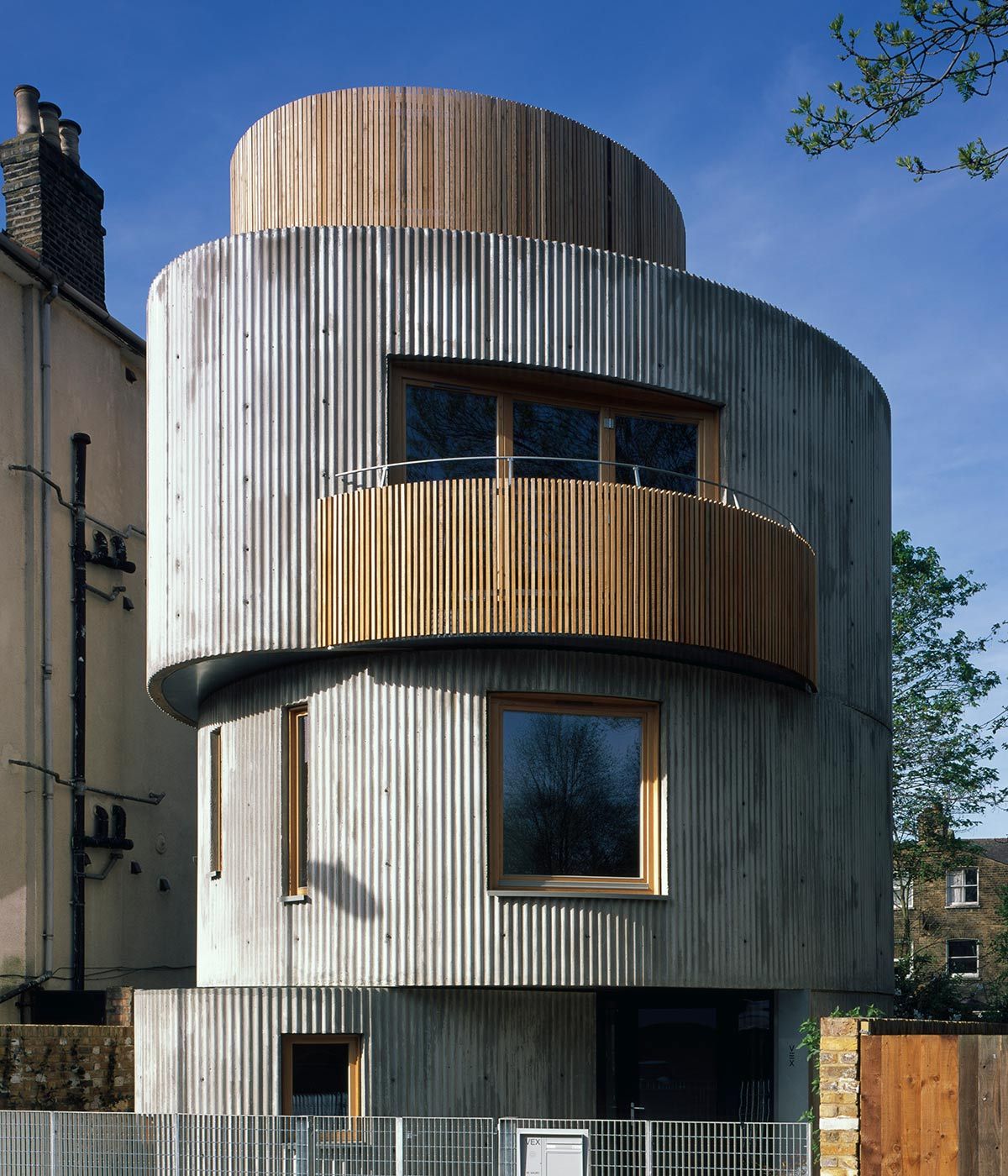 Vex House in London designed by Chance de Silva | Wallpaper