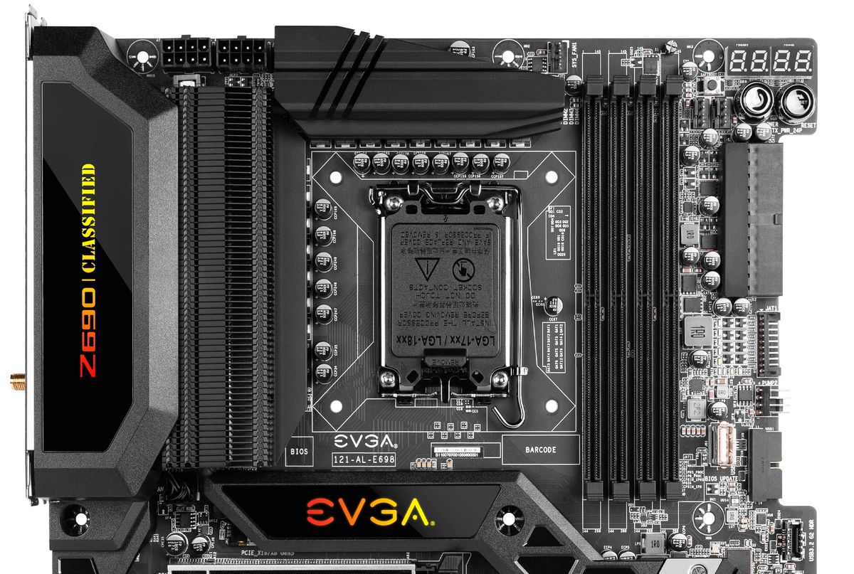EVGA Z690 Classified Review: Declassified Class | Tom's Hardware