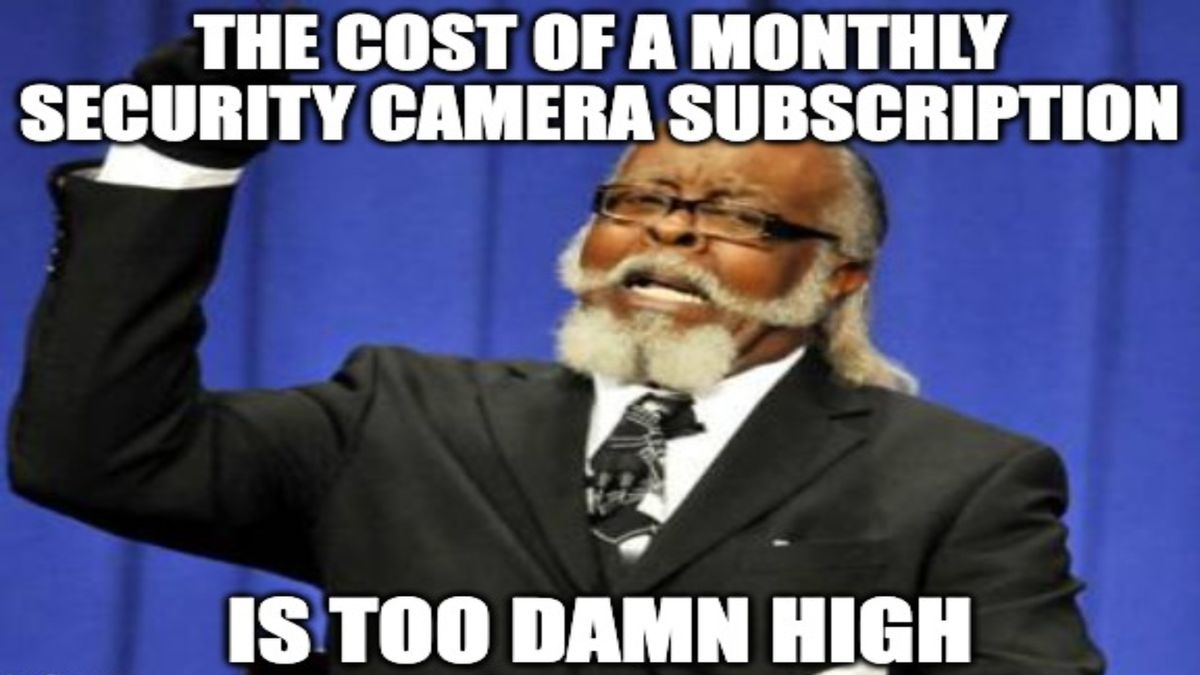 3 security cameras that don’t require subscriptions | Tom's Guide