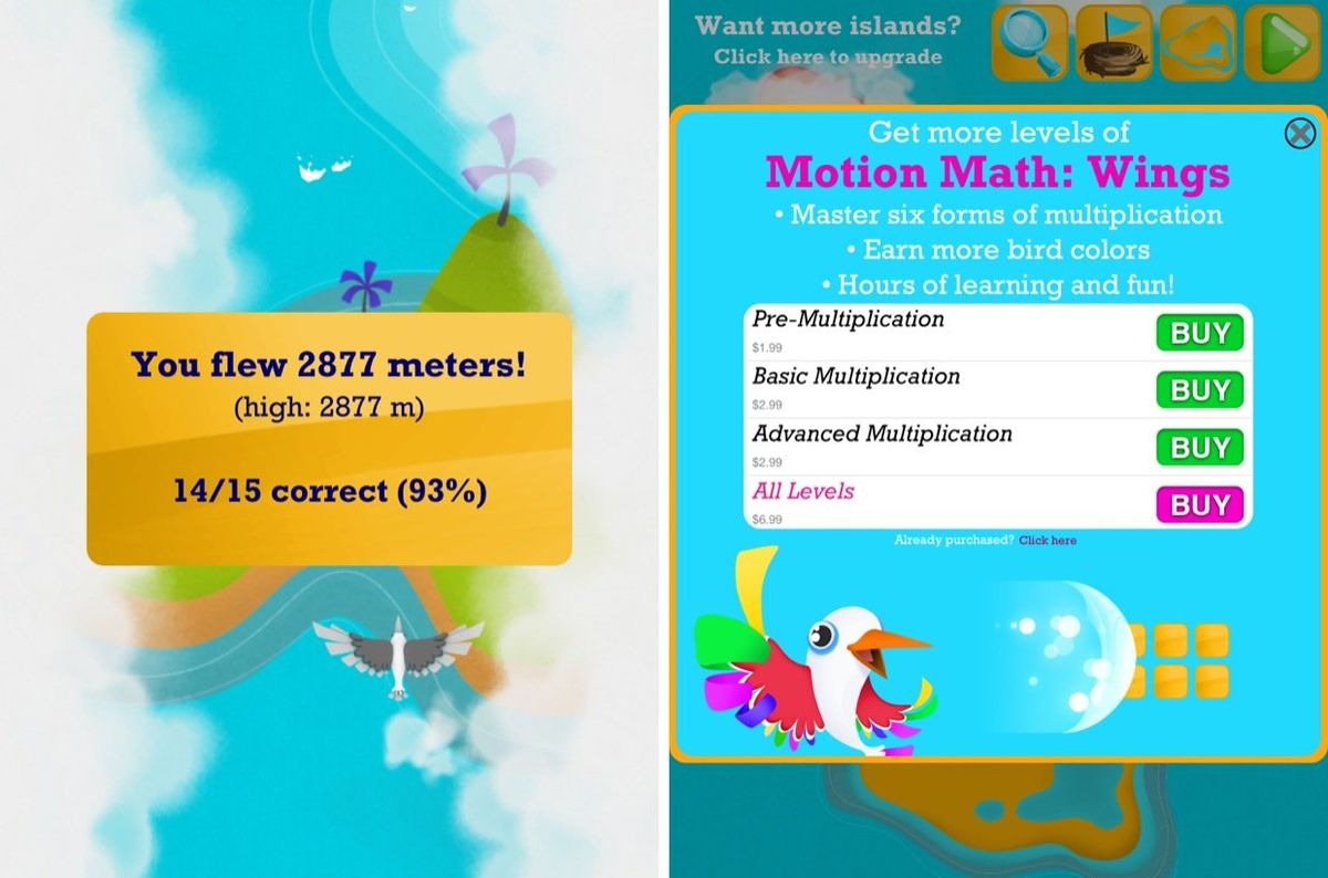 Motion Math: Wings for iPad review | iMore