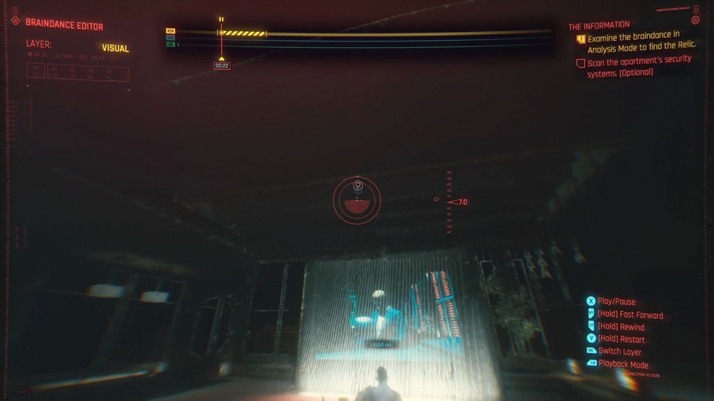 Cyberpunk 2077 The Information and relic walkthrough | GamesRadar+