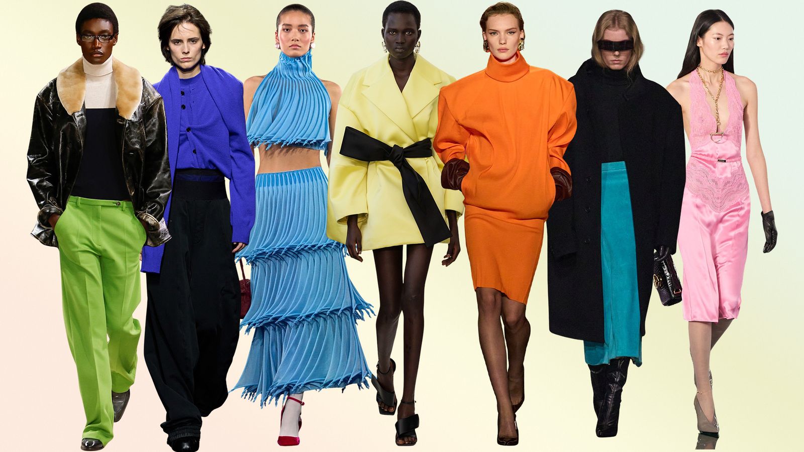 7 Neon Color Trends That Everyone Will Be Wearing in Fall 2025 | Who ...