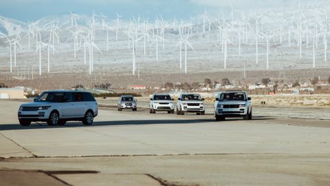 Land Rover Unveils Astronaut Edition Vehicle, for Virgin Galactic Space ...