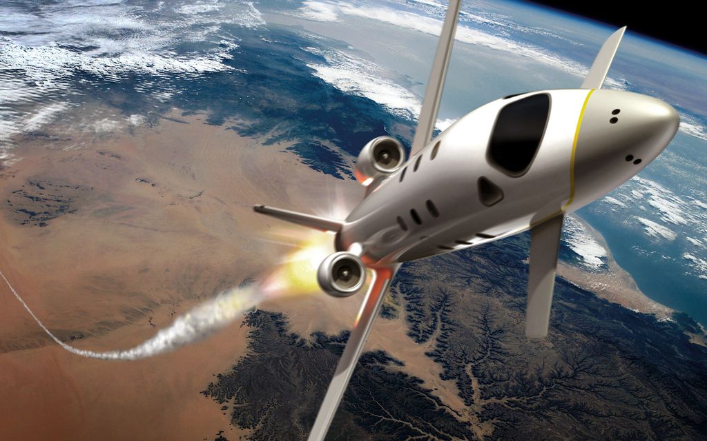 Private European Space Plane Prototype Passes 1st Drop Test (Video) | Space
