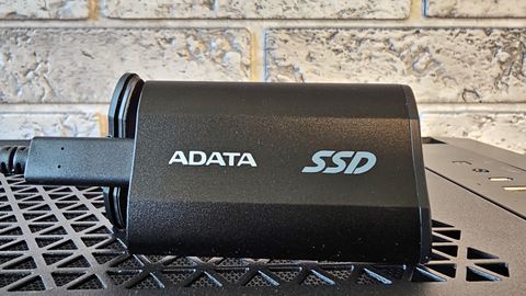 Adata SD810 External SSD review: 20Gbps speed on a budget, but not for ...