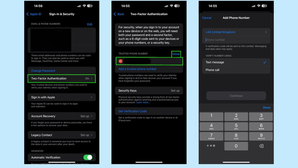 How to add 2FA to your iPhone’s Apple account | Tom's Guide