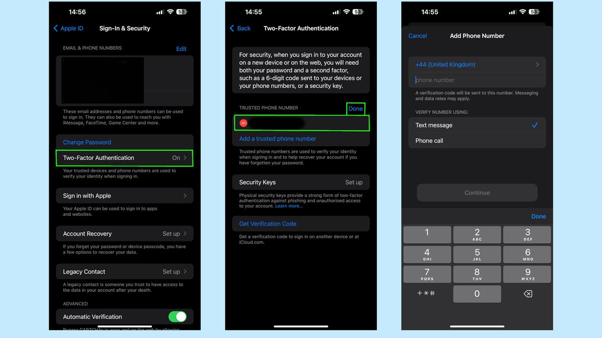 How to add 2FA to your iPhone’s Apple account | Tom's Guide