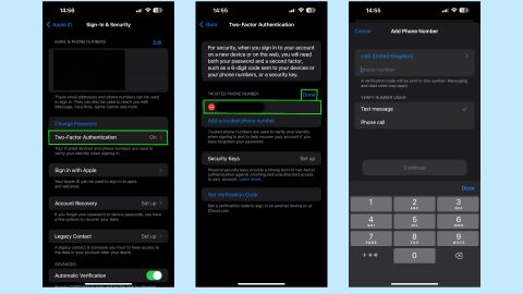 How to add 2FA to your iPhone’s Apple account | Tom's Guide