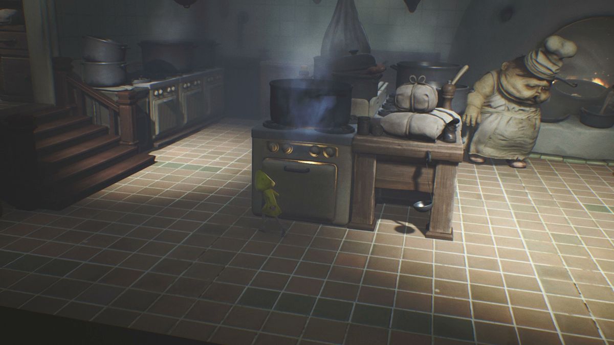 Little Nightmares: The Kitchen - Little Nightmares Nome, Statue, and ...