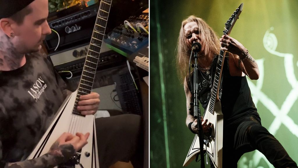 Watch Jason Richardson shred in honor of Alexi Laiho after buying his ...
