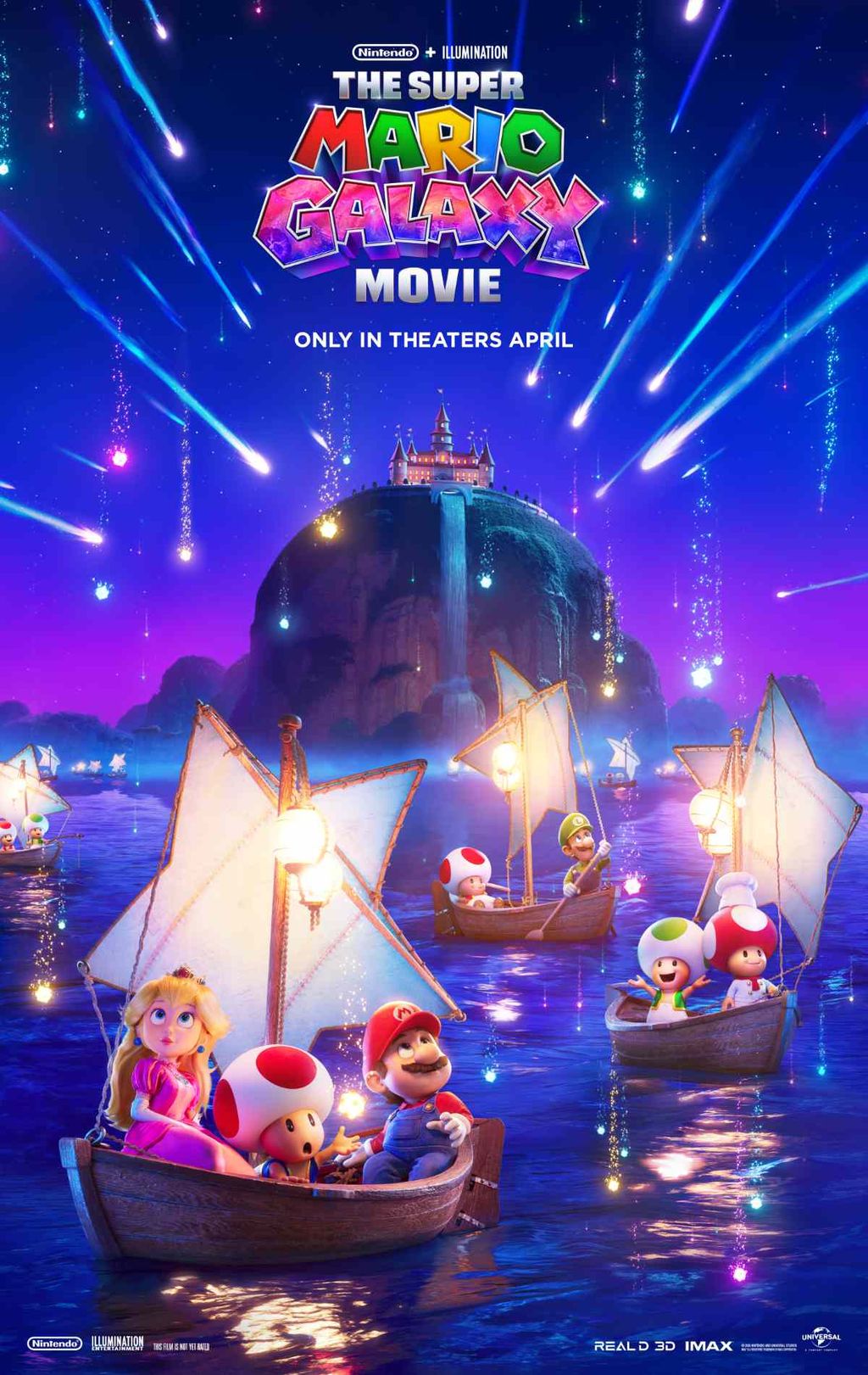 Mario and Peach go planet-hopping in 1st trailer for 'The Super Mario Galaxy Movie' (video) | Space