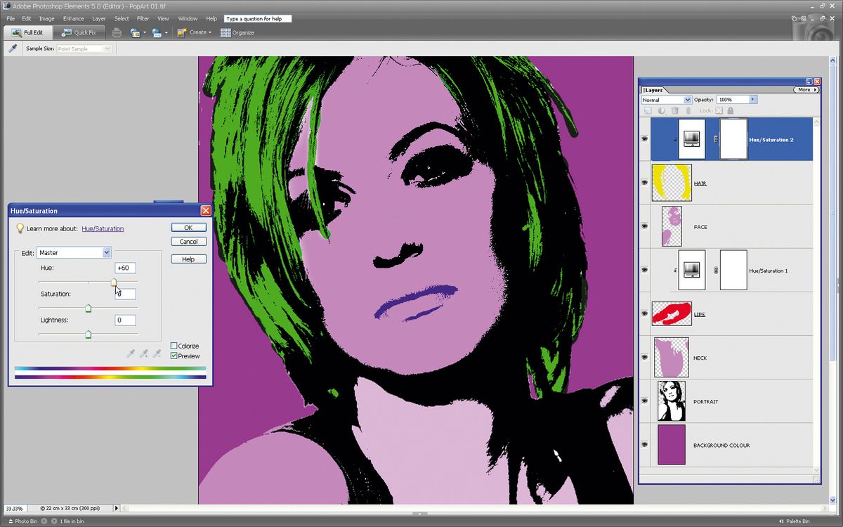 Use pop art to pep up your portraits with Photoshop | Digital Camera World