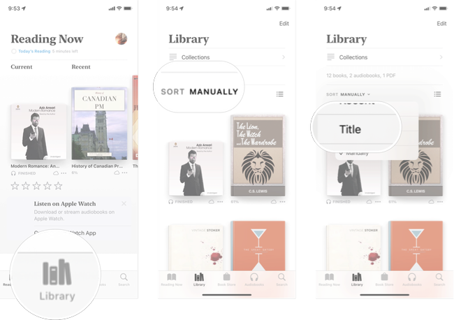 How to manage your library in Apple Books on iPhone and iPad | iMore
