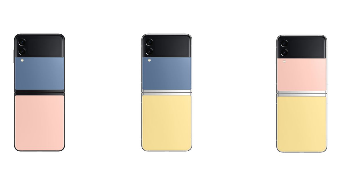 Samsung Galaxy Z Flip 3 Bespoke Edition unveiled — design it yourself ...