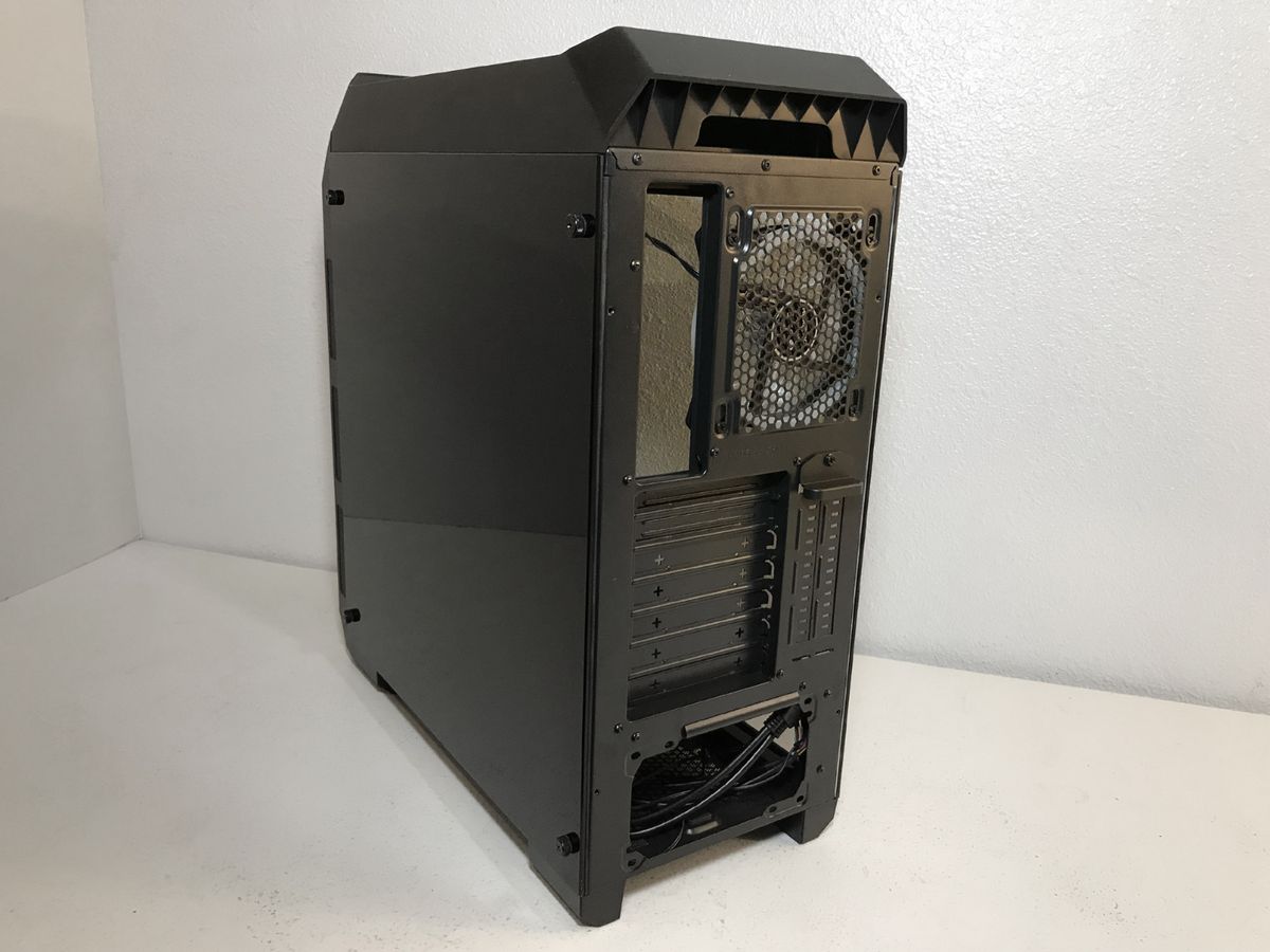 Micronics Master M400 Mid-Tower Case - Full Review and Benchmarks | Tom ...