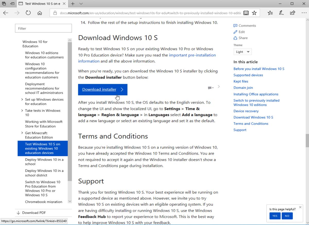 How to try out Windows 10 S using a virtual machine | ITPro