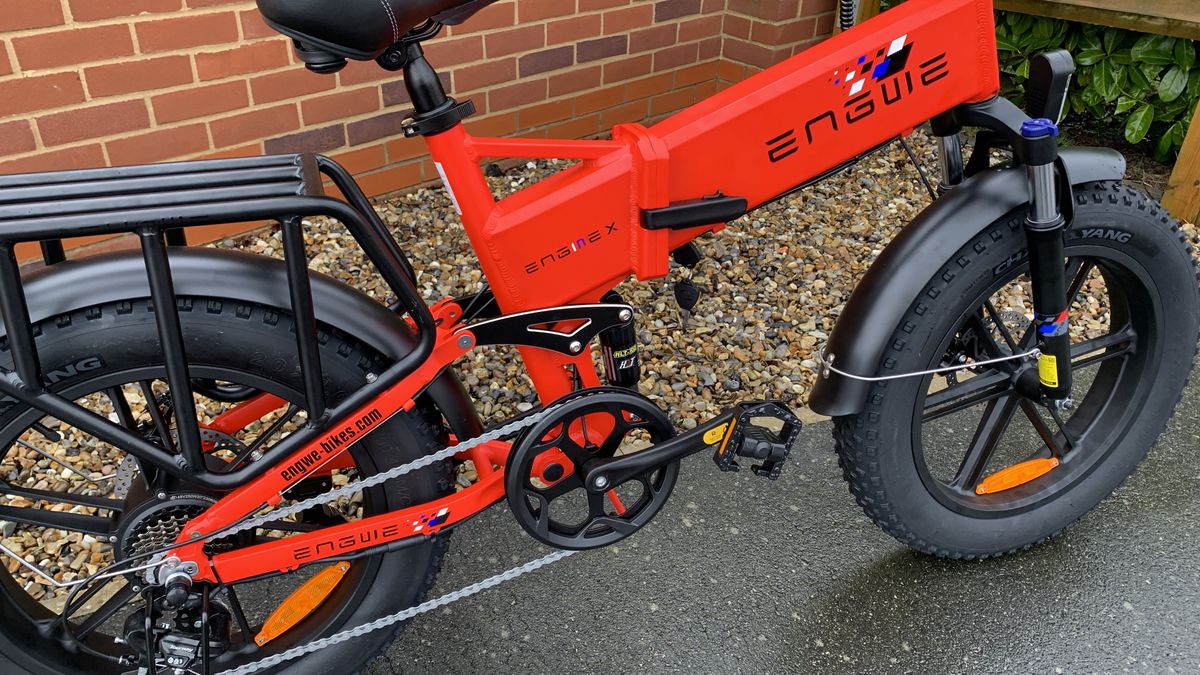 Engwe Engine X review: an imposing e-bike for budget buyers | TechRadar
