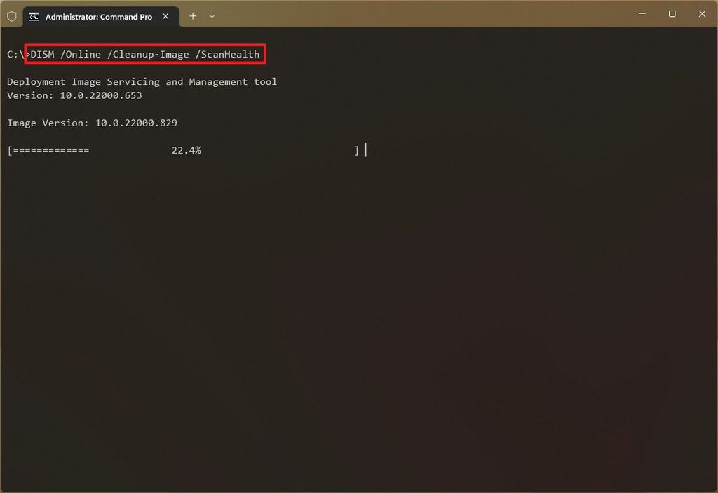 Windows 11 setup repair process using DISM | Windows Central