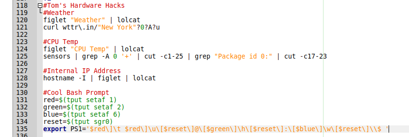 Rainbow Text, ASCII Art and More: Customize Your Linux Terminal | Tom's ...