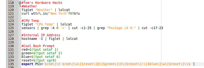 Rainbow Text Ascii Art And More Customize Your Linux Terminal Toms