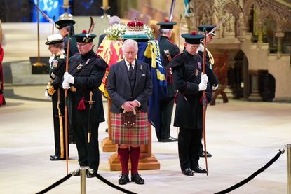 How Princess Anne made history this week at the Vigil of the Princes ...