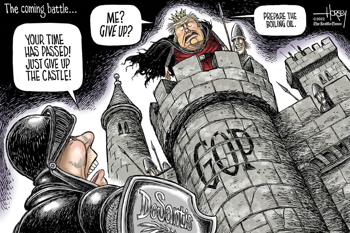 Storming the castle | The Week