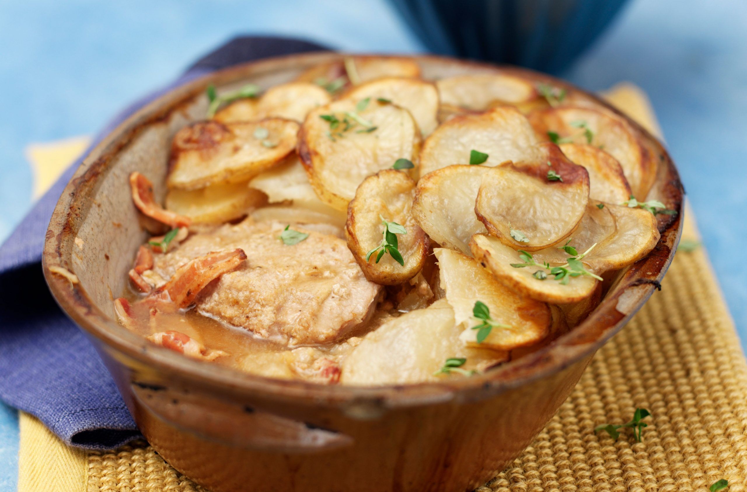Gingered pork hot pot | British Recipes | GoodtoKnow