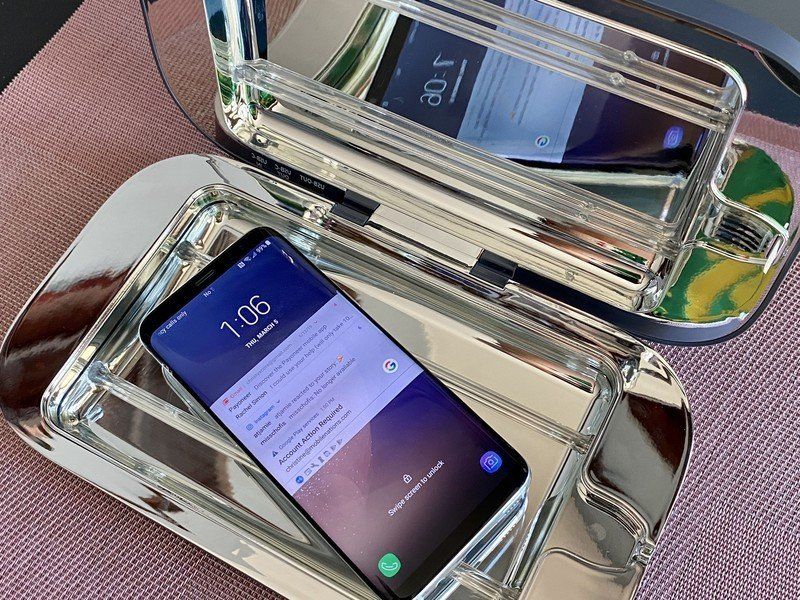 PhoneSoap Pro review: Zap away your phone's grossness | Android Central