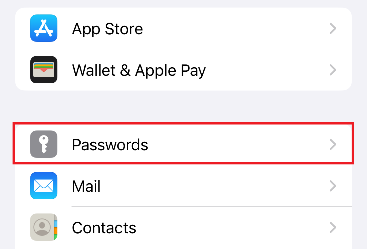 Sharing passwords on iPhone - this new trick makes it so easy | Livingetc