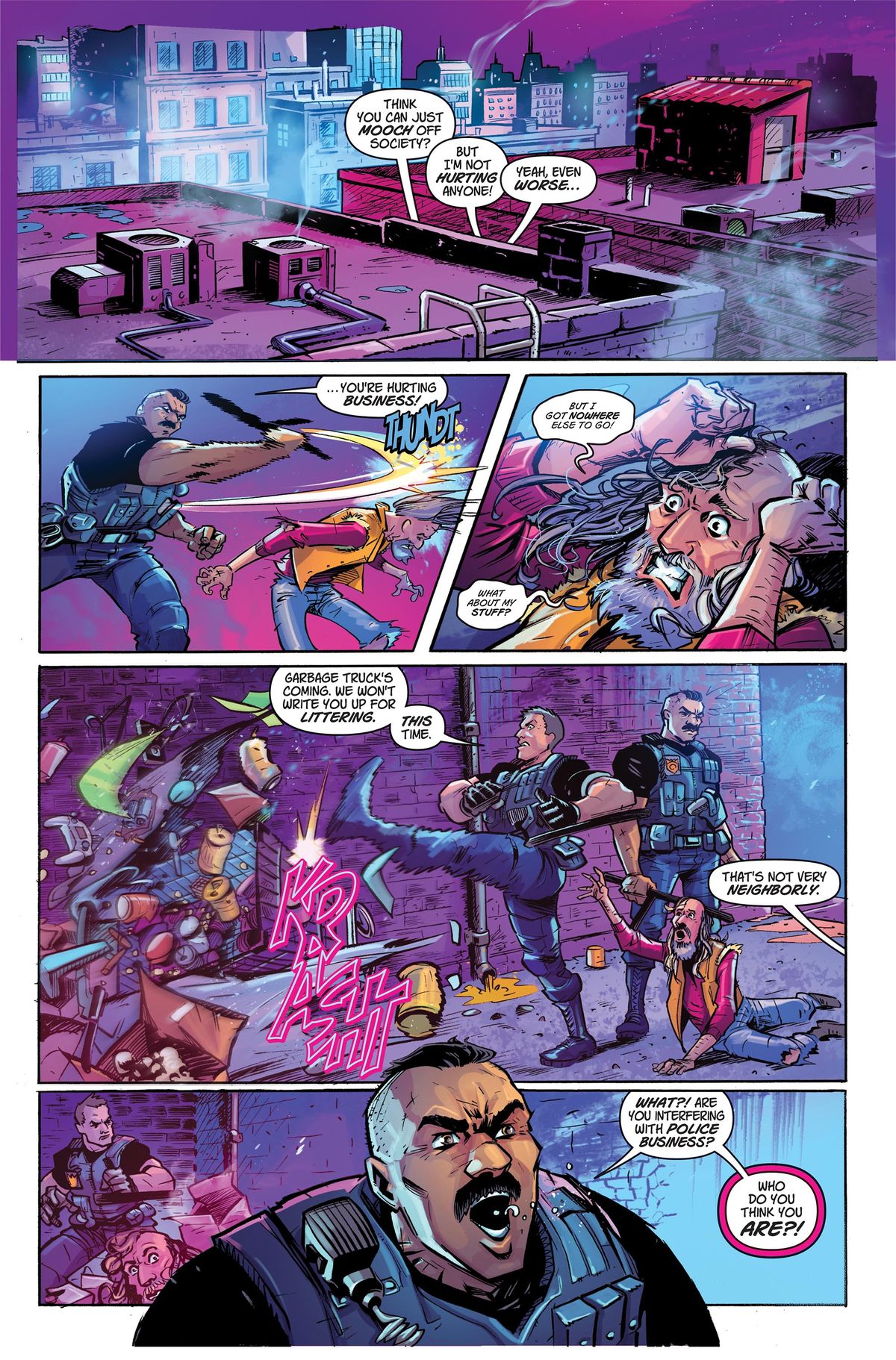 Superheroes return to their roots with "himbo bodybuilders" Beef Bros ...