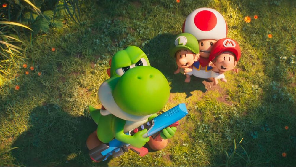 New Super Mario Galaxy Movie trailer's Easter eggs drive fans wild ...
