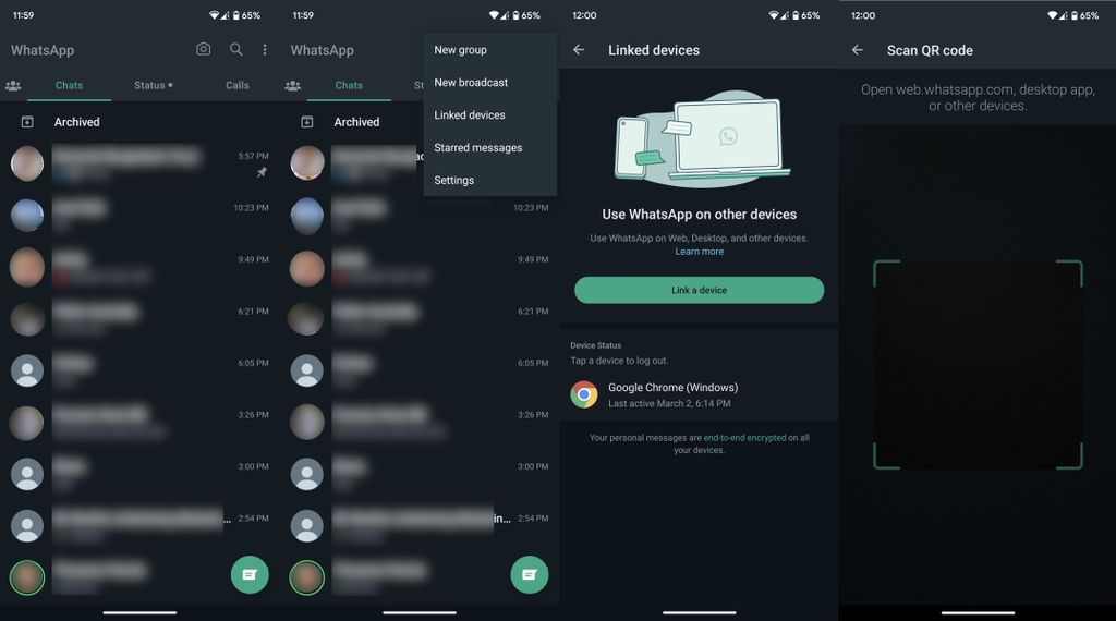 How to set up your WhatsApp account on an Android tablet | Android Central