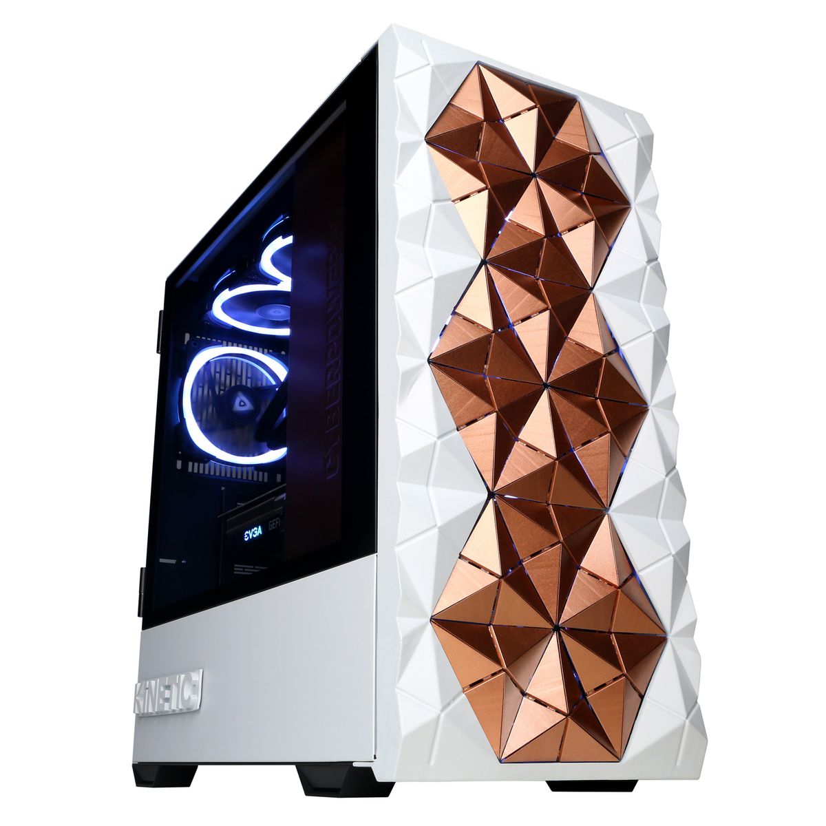 CyberpowerPC's Wild Kinetic Series Case Features 18 Motorized Vents ...