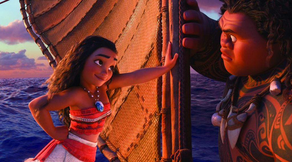 Moana review: "Wave-taming Moana gets a true hero's journey in this ...