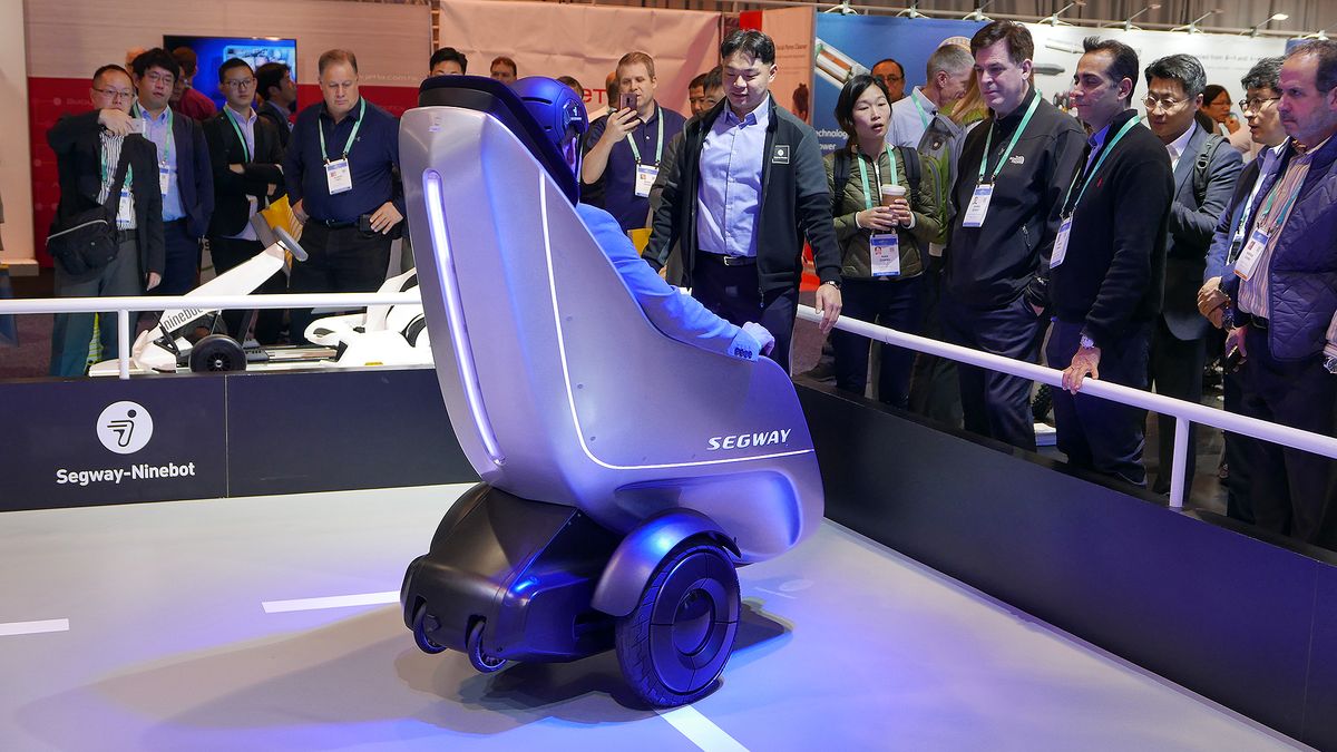 Segway S-Pod hands-on: I just rode into the future | Tom's Guide